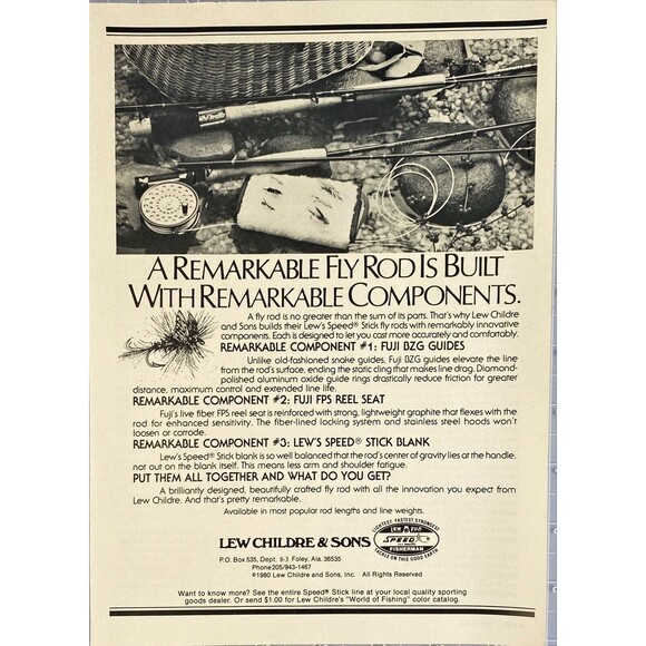 Lew Childre & Sons | Art | Lew Childresons A Remarkable Fly Rod W ...